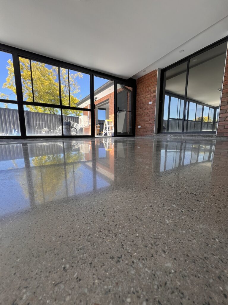 Concrete Polishing - Clarity Floors